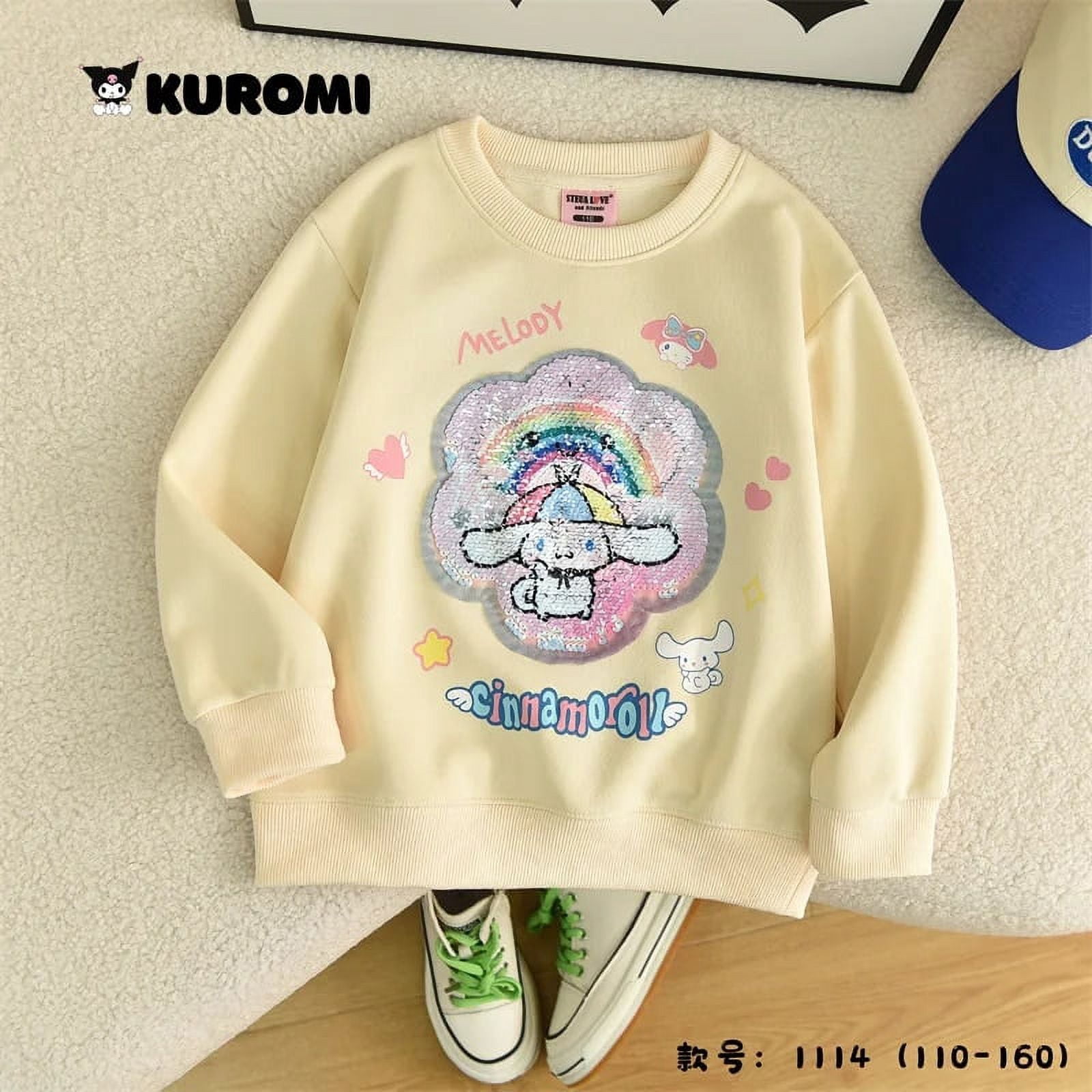 Sanrio Hello Kitty Kuromi My Melody Cinnamoroll 2023 Autumn New Medium ...