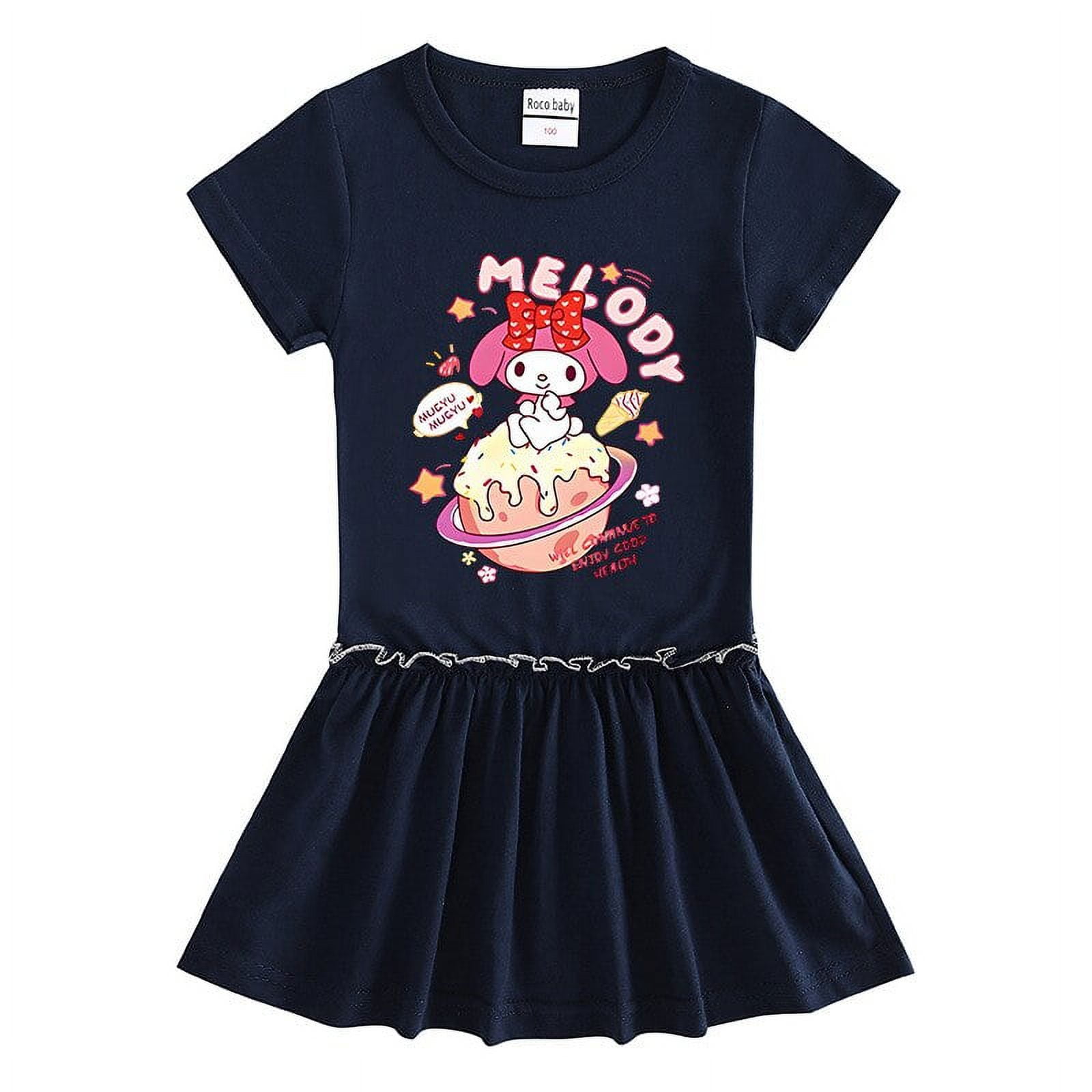 Sanrio Hello Kitty Kuromi My Melody Cinnamoroll 2023 Summer New Korean ...