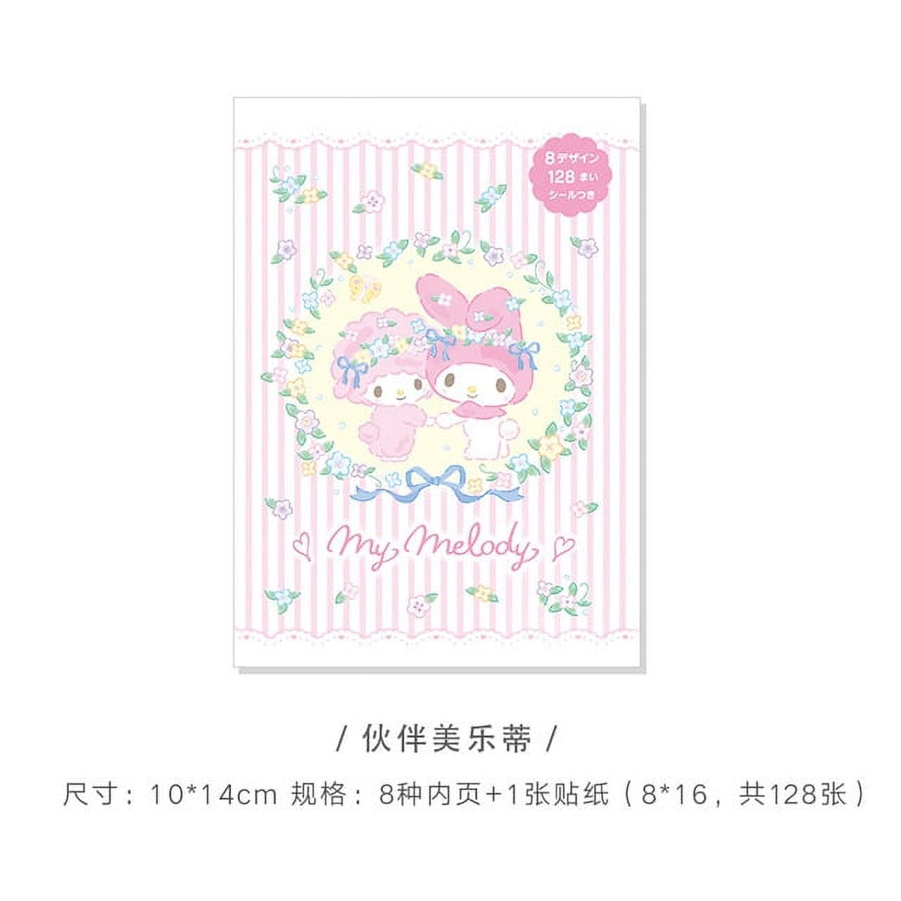 Sanrio Hello Kitty Kuromi My Melody Cinnamoroll Cute Cartoon Kuromi ...