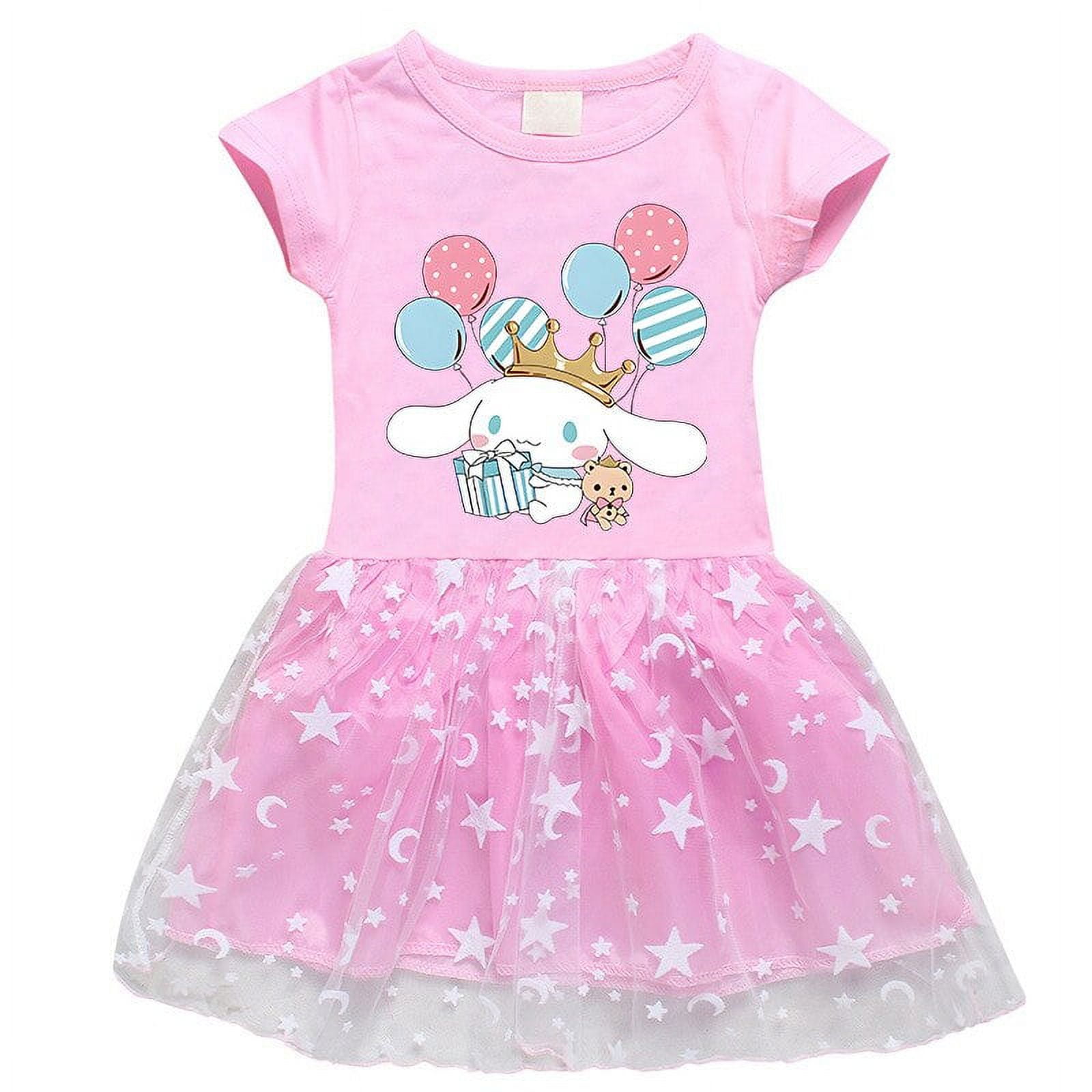 Sanrio Hello Kitty Kuromi My Melody Cinnamoroll Korean Little Girls ...
