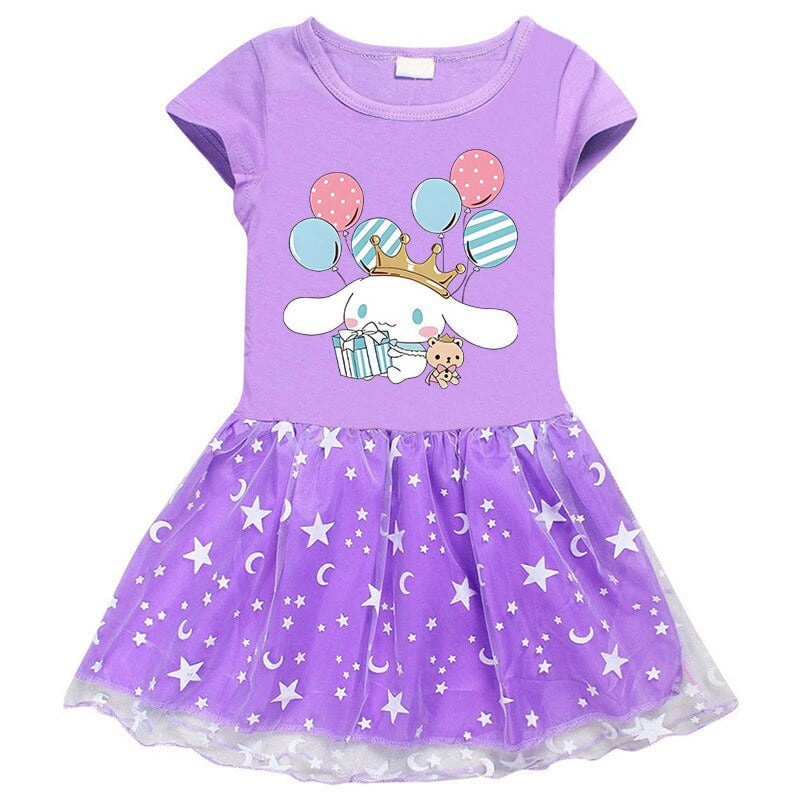 Sanrio Hello Kitty Kuromi My Melody Cinnamoroll Korean Little Girls ...