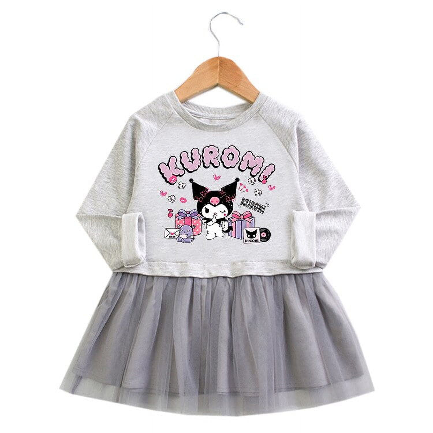 Sanrio Hello Kitty Kuromi My Melody Cinnamoroll Korean Spring Autumn ...