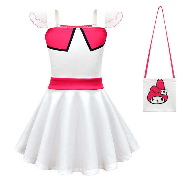 Diy Hello Kitty Halloween Costume