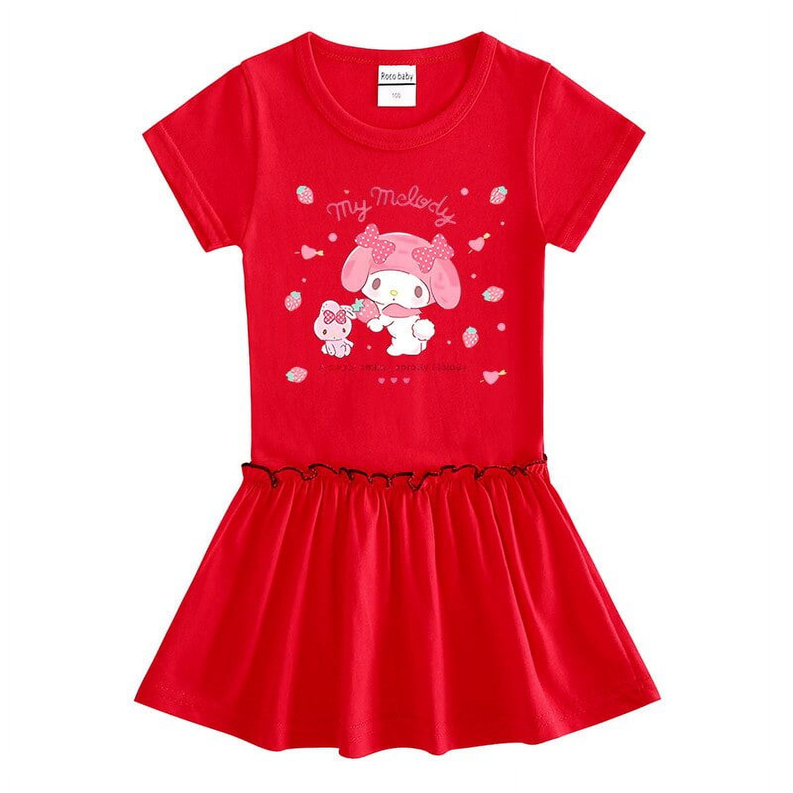 Sanrio Hello Kitty Kuromi My Melody Cinnamoroll Summer New Korean ...