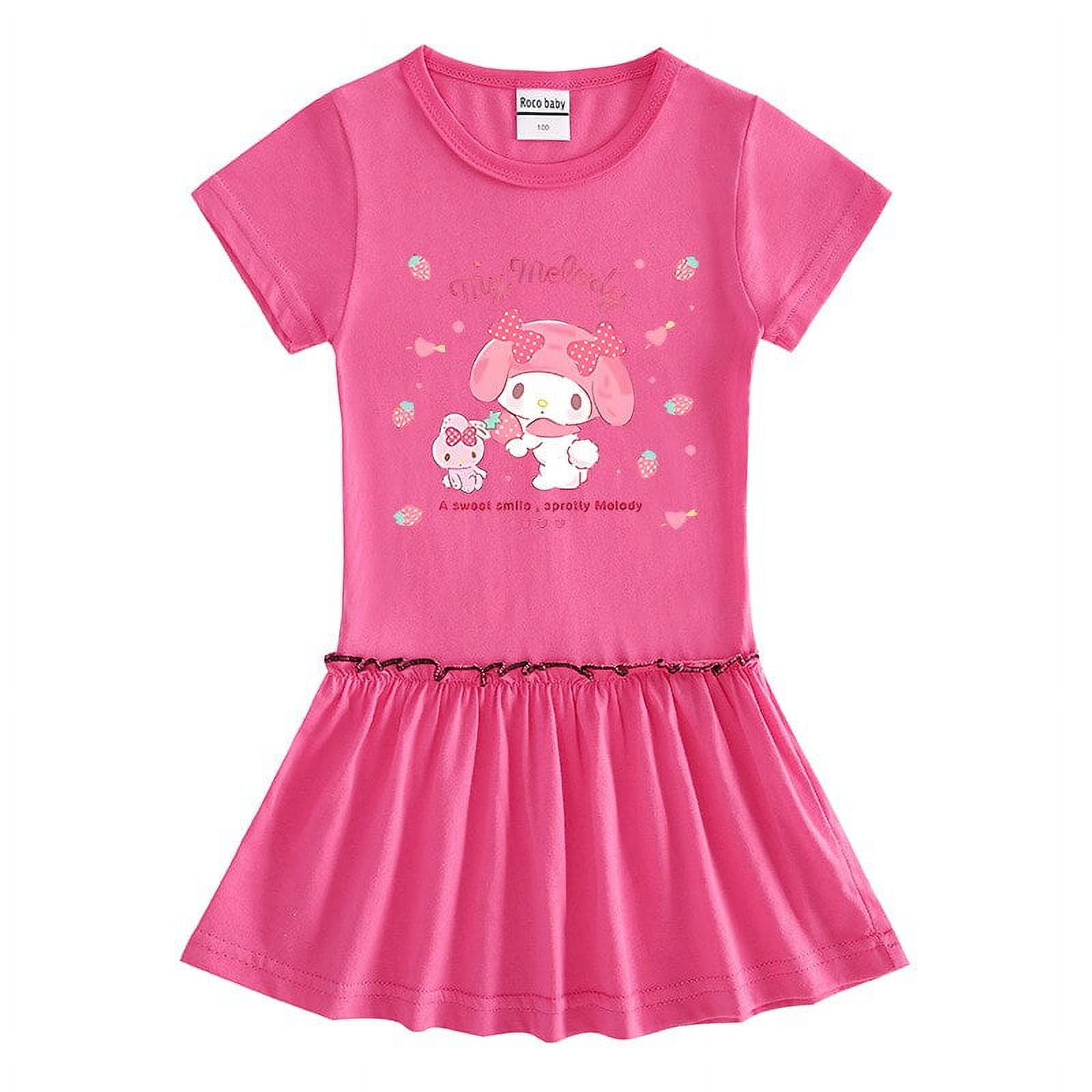 Sanrio Hello Kitty Kuromi My Melody Cinnamoroll Summer New Korean ...