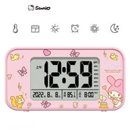 Hello Kitty Sleeping Kitty Alarm Clock Radio with Night Light - Walmart.com