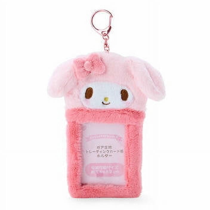 Sanrio Hello Kitty Kuromi My Melody Plush ID Card Set Kawaii Idol Photo ...