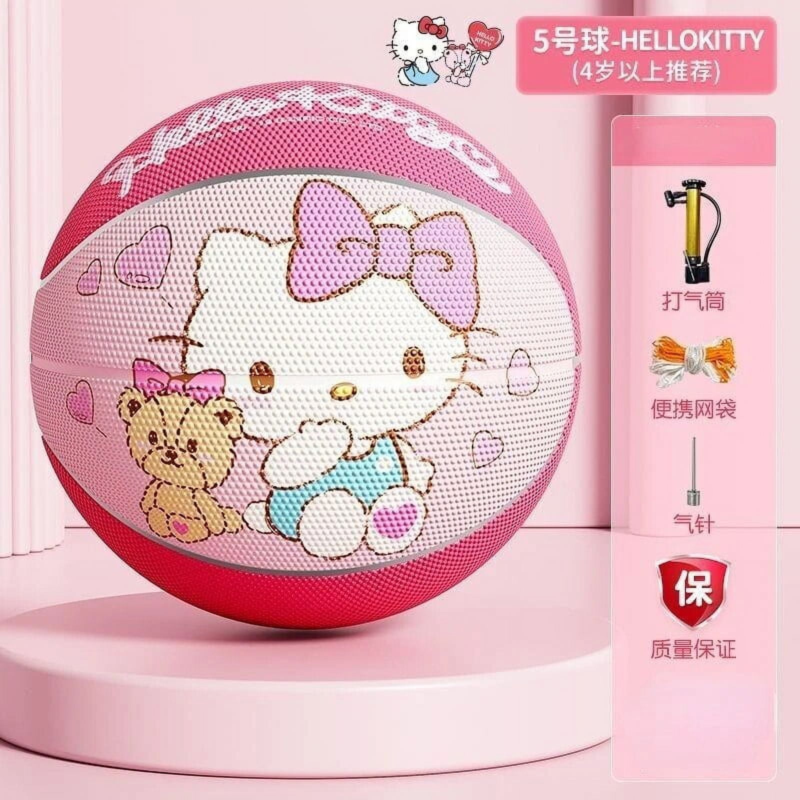 Sanrio Hello Kitty Kuromi My melody Rubber Ball Cartoon Animation ...