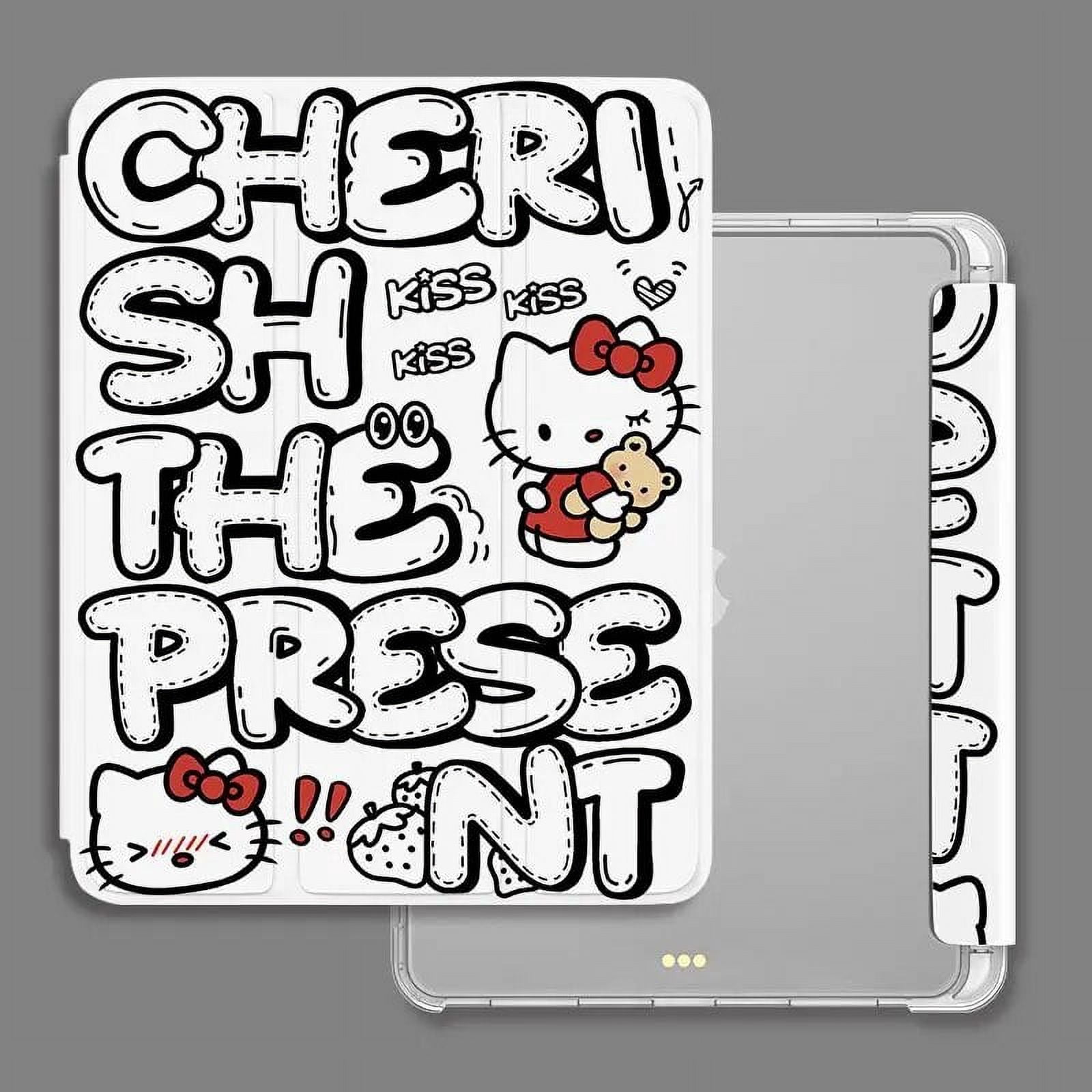 Sanrio Hello Kitty Kuromi MyMelody Tablet Case for iPad Air 1 2 3 Mini ...