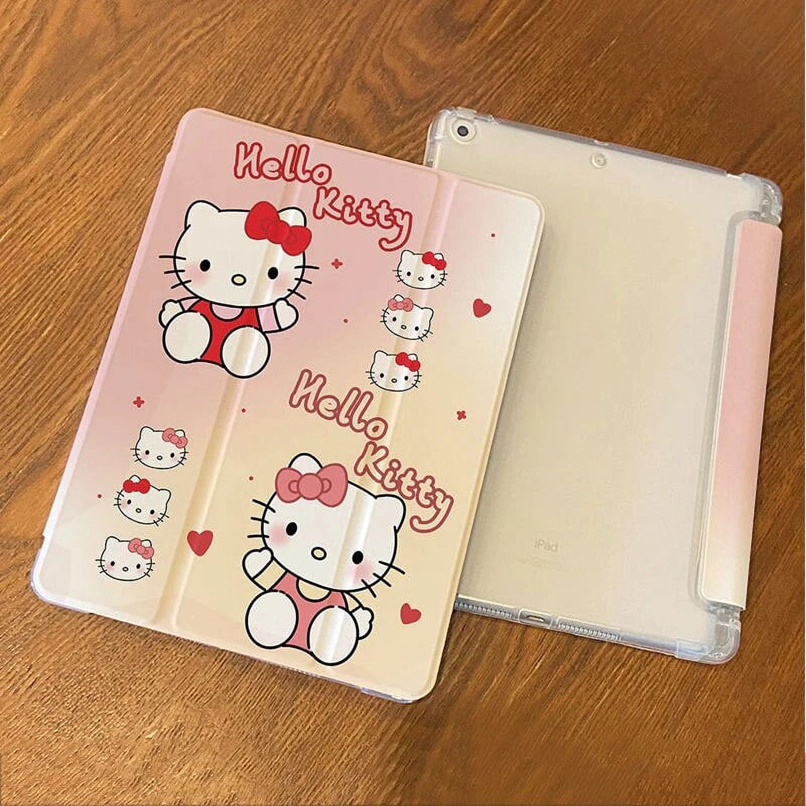 Sanrio Hello Kitty Kuromi MyMelody Tablet Case for iPad Air 1 2 3 Mini ...