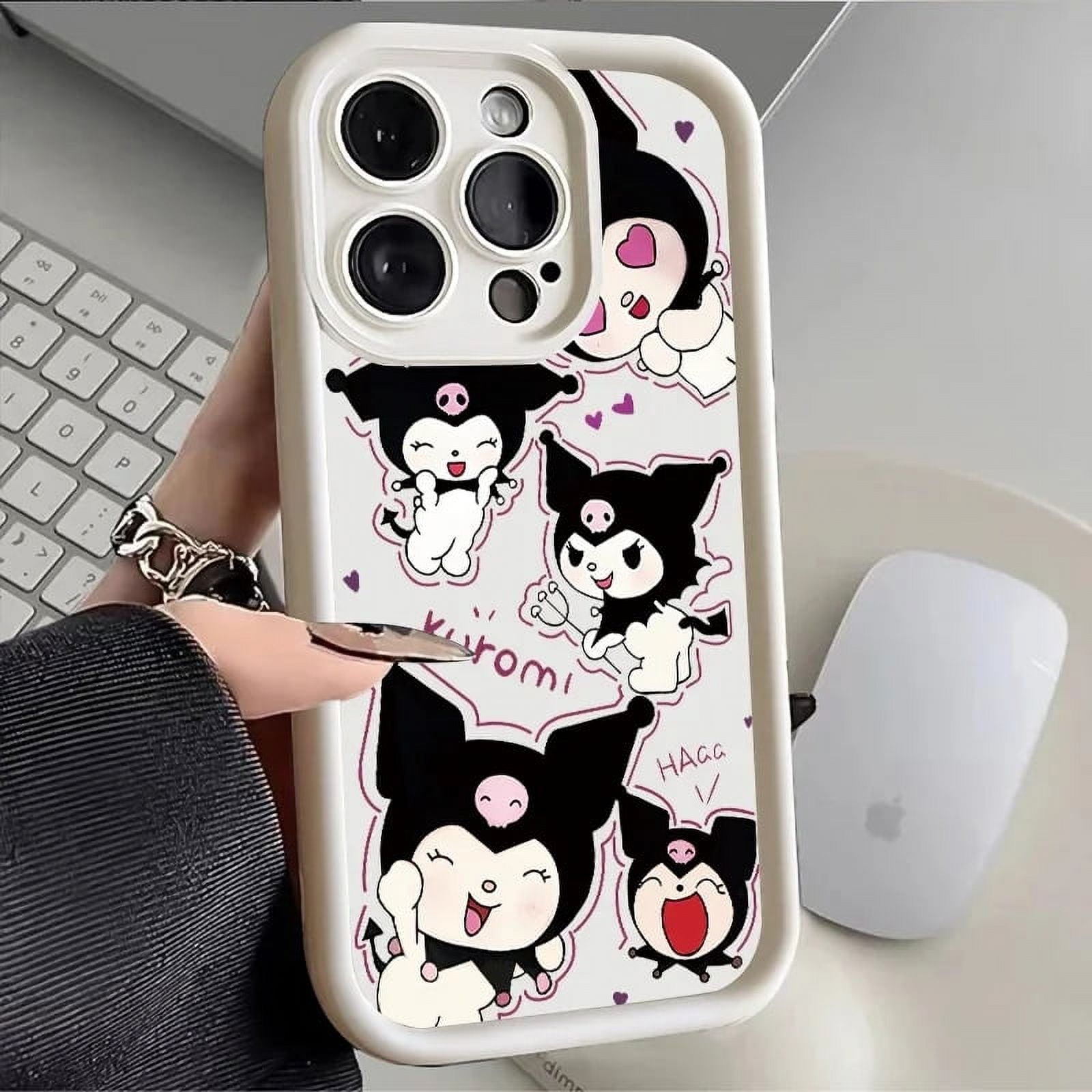 Sanrio Hello Kitty Kuromi Phone Case For iPhone 15 14 Pro Max 13 12 11 ...