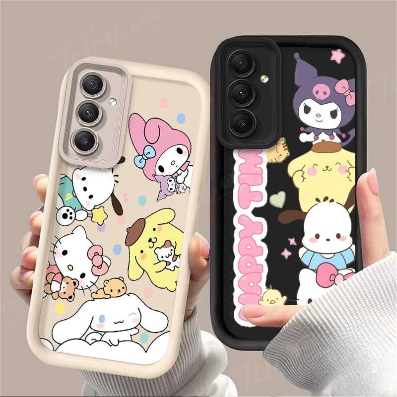 Sanrio Hello Kitty Kuromi Phone Case for Samsung Galaxy A55 A35 A25 A15 ...