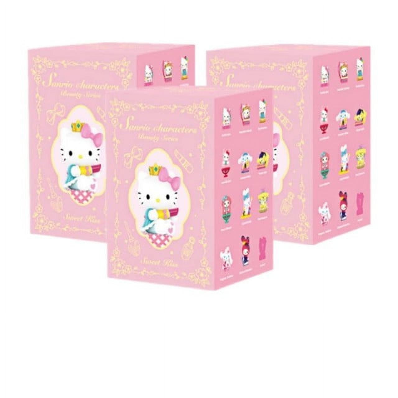 Sanrio Hello Kitty Kuromi Pochacco Beauty Series Blind Box Lucky Blind ...