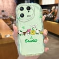 Sanrio Hello Kitty Kuromi Wave Case For Xiaomi Redmi Note 13 12 11 Pro
