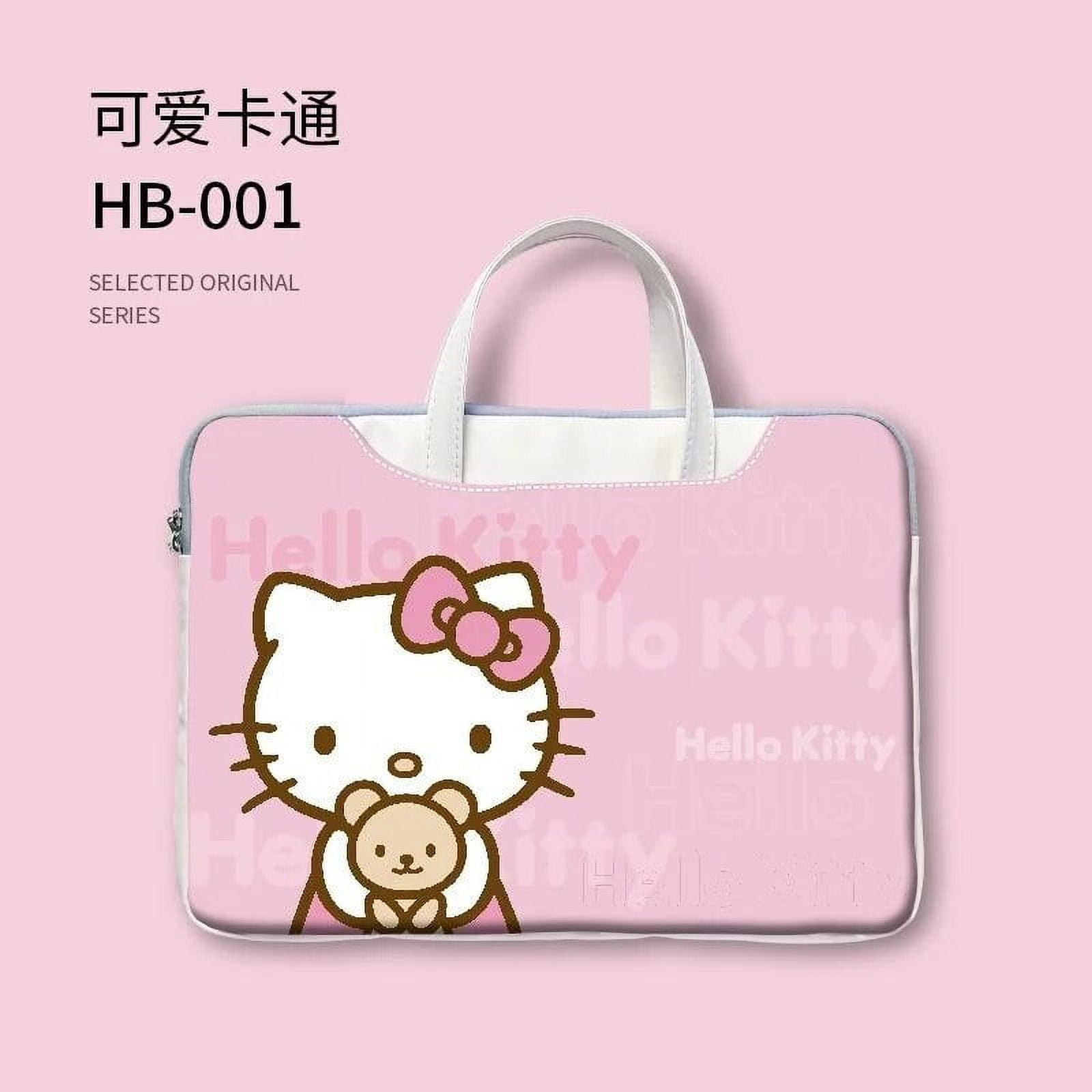 Sanrio Hello Kitty Laptop Accessories Bag Portable For 11 12 To 15.6 16 ...