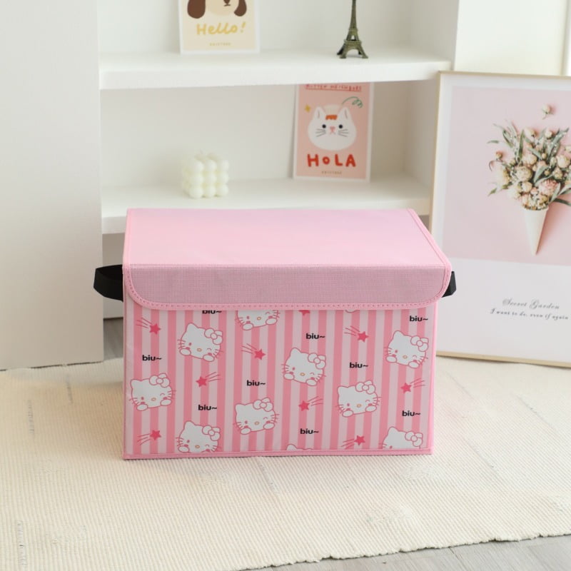 Sanrio Hello Kitty Large Capacity Foldable Clothes Storage Boxes ...