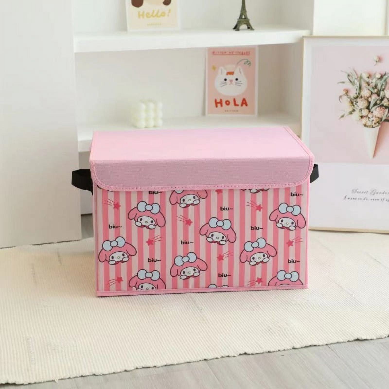 Sanrio Hello Kitty Large Capacity Foldable Clothes Storage Boxes ...