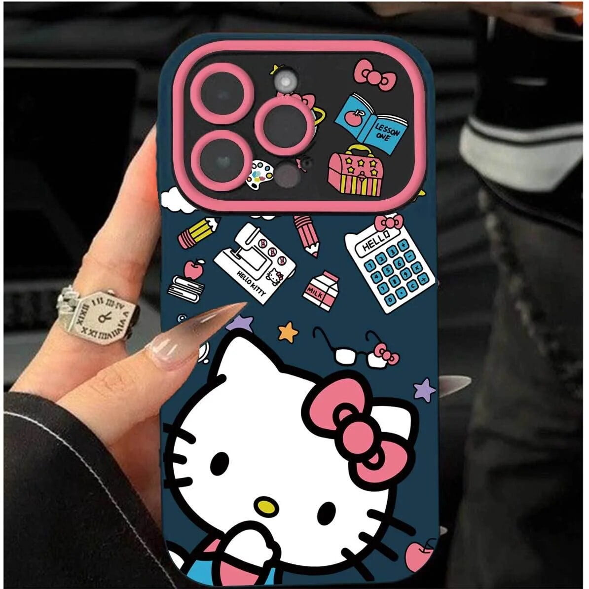 Sanrio Hello Kitty Large Window Phone Case For iPhone 15 14 13 Pro Max ...