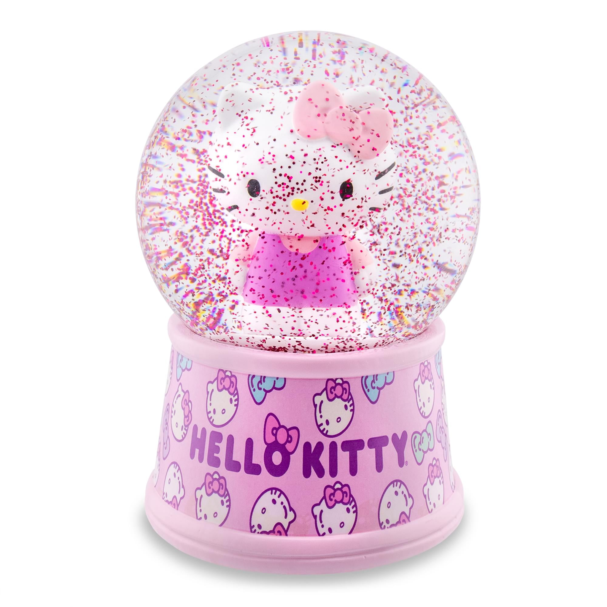 Sanrio Hello Kitty Light-Up Snow Globe | 6 Inches Tall - Walmart.com