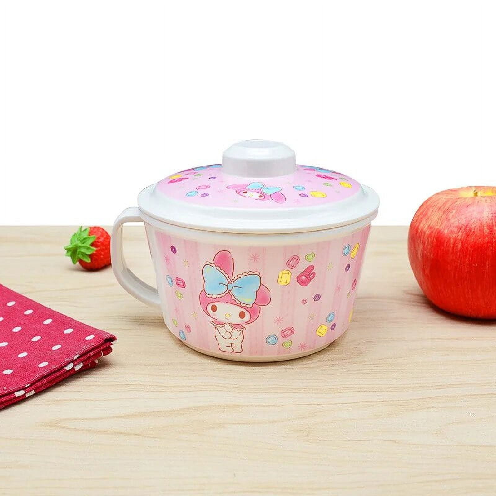 Sanrio Hello Kitty Lunch Box Instant Noodle Bowl My Melody Anime with ...