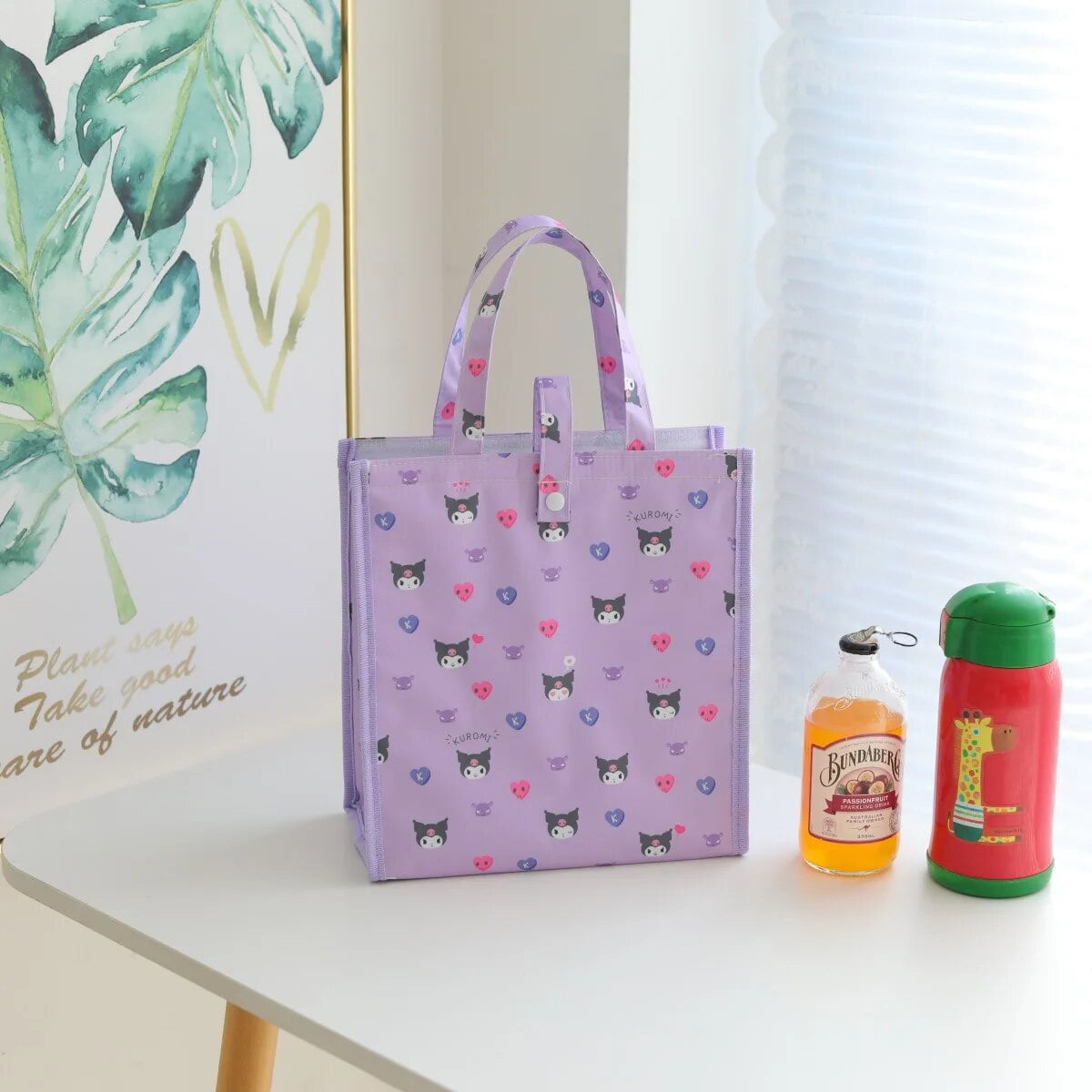 Sanrio Hello Kitty Lunch Box Kuromi Cinnamoroll My Melody Keep Warm ...
