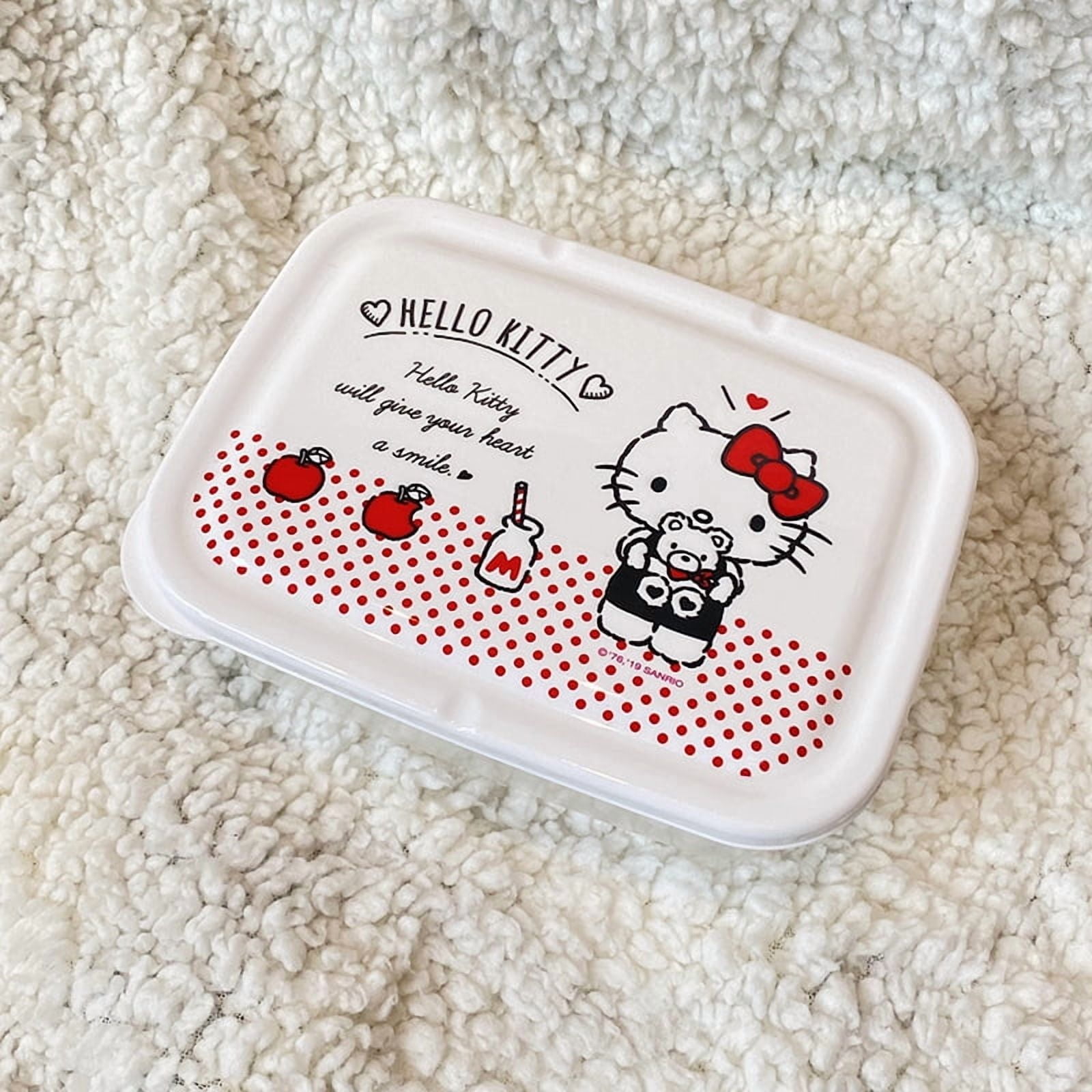 Sanrio Hello Kitty Lunch Box Pochacco Cartoon Fresh-Keeping Bento Box ...