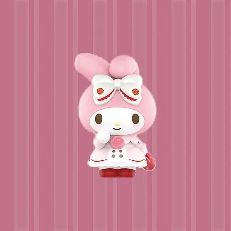 Sanrio Hello Kitty MINISO Cartoon Beauty Melody Rose and Earl ...