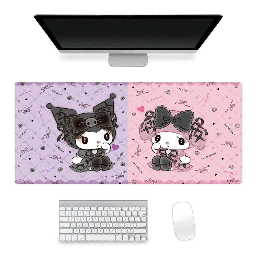 Sanrio Hello Kitty MINISO Cute Mousepad Office Large Small Mouse PC ...