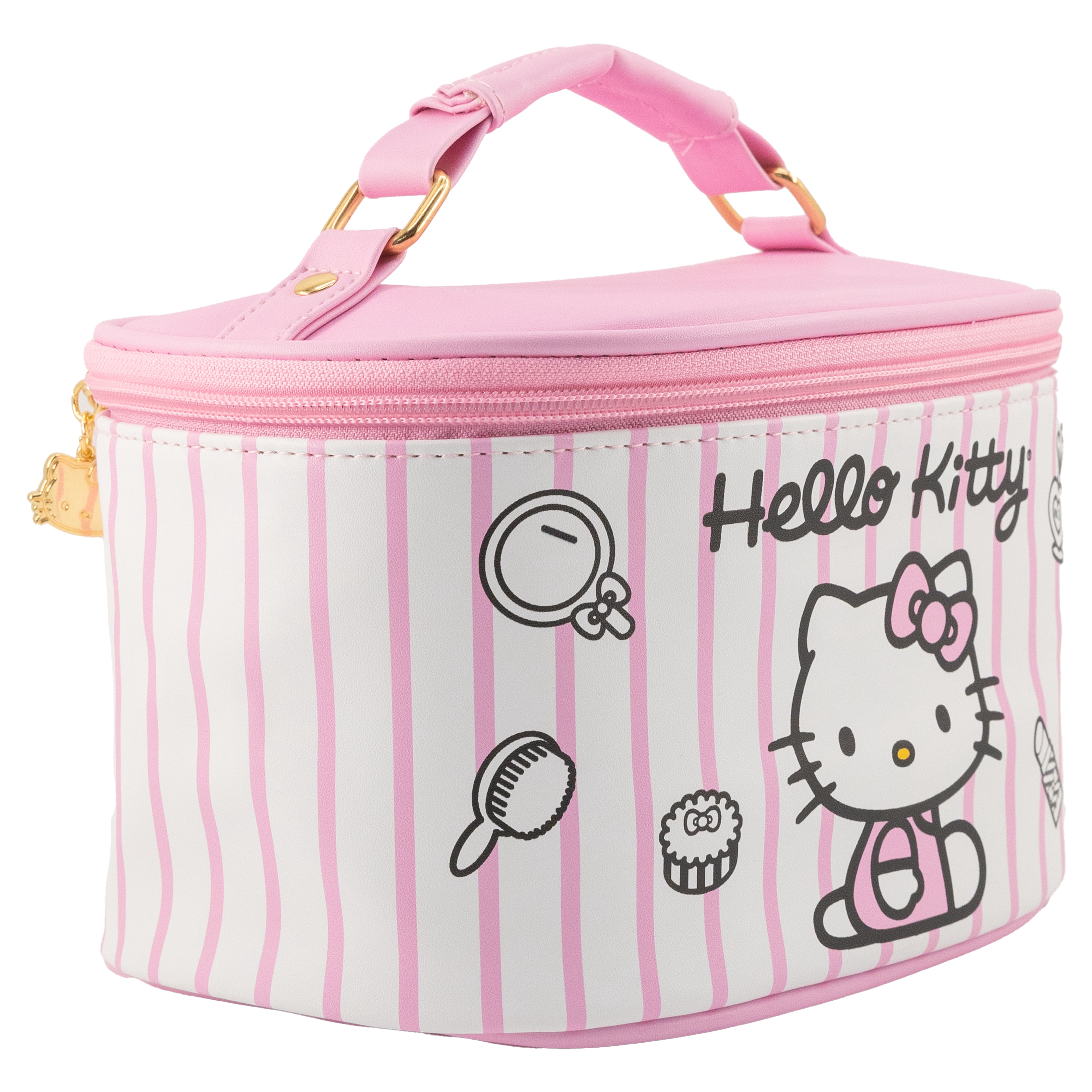 Sanrio Hello Kitty Makeup Bag – Makeup Organizer, Travel Toiletry Bag ...