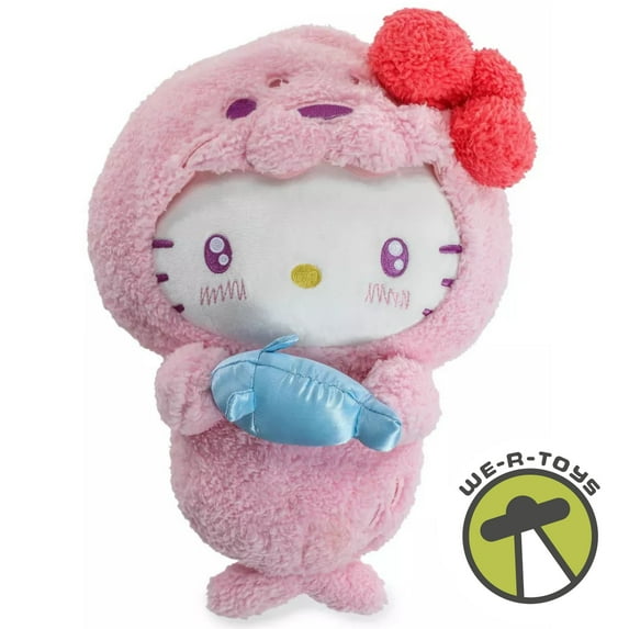 Sanrio Hello Kitty Medium Plush Seal 13 Inch Kidrobot - Walmart.com