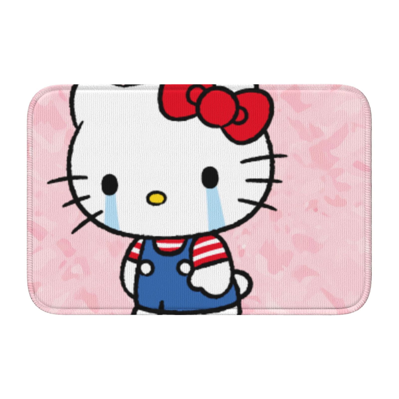Sanrio,Hello Kitty,Melody,Kuromi,Cinnamoroll,Cartoon Bath Mat Rug Super ...