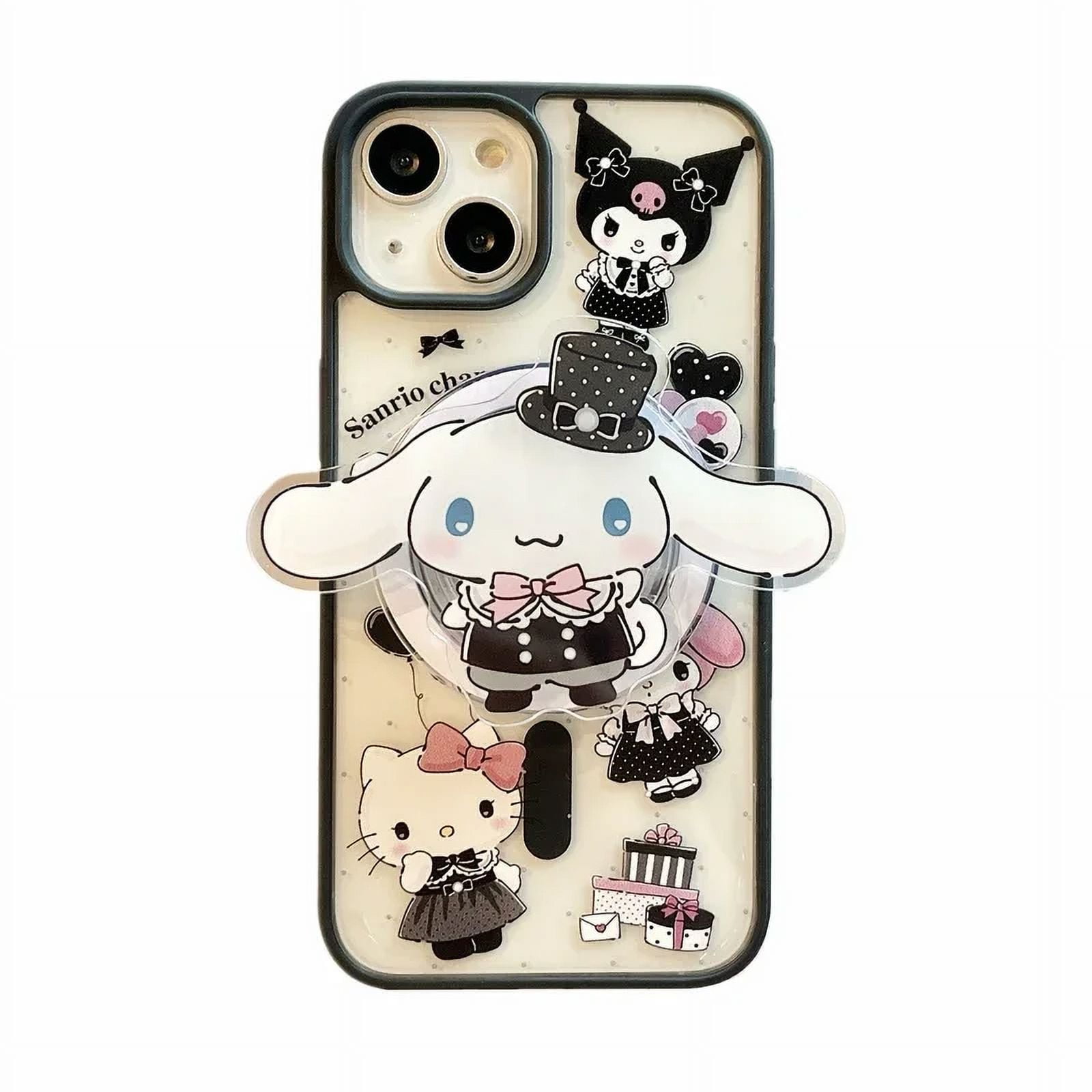 Sanrio Hello Kitty Melody Kuromi Magnetic Bracket Magsafe Wireless ...