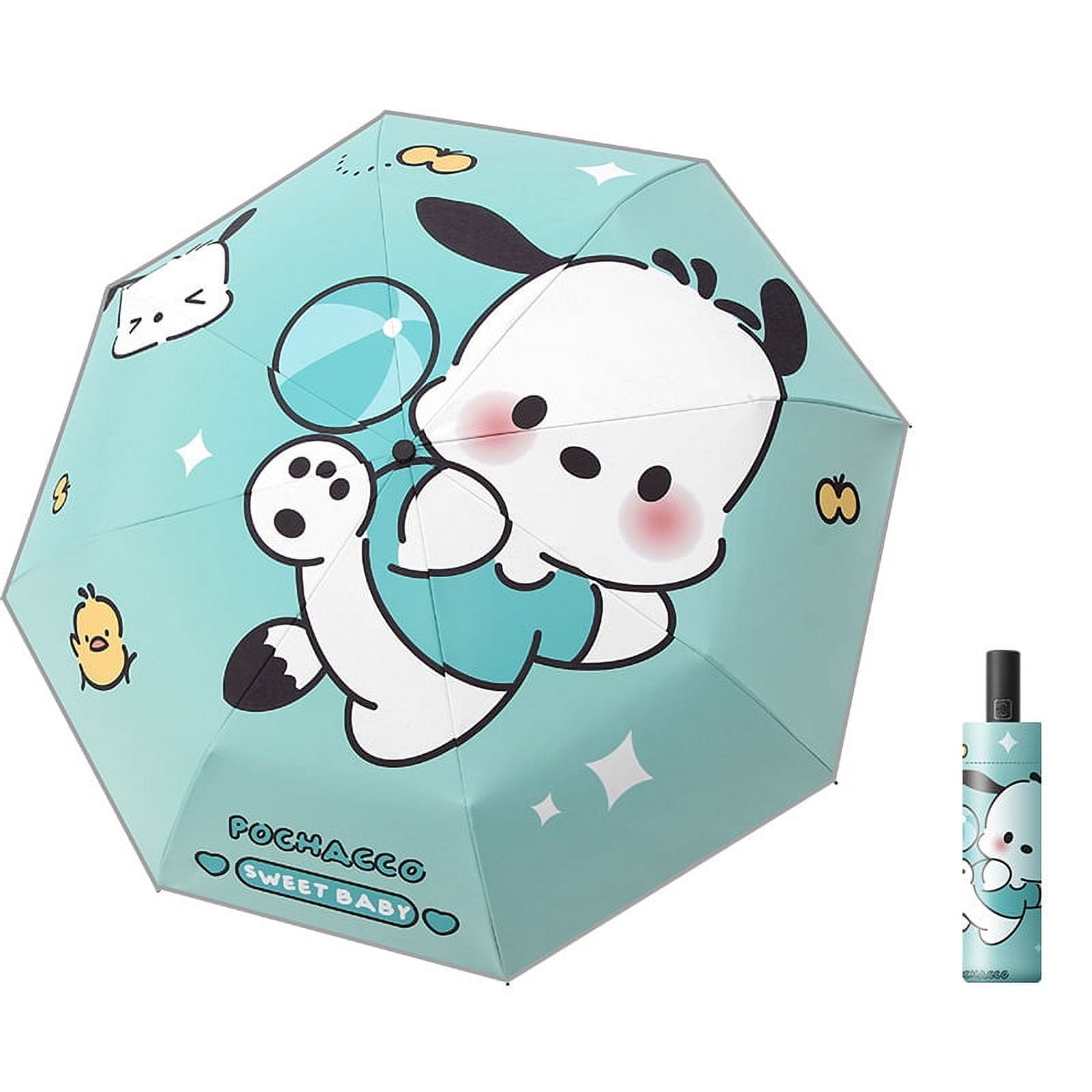 Sanrio Hello Kitty Melody Yu Cinnamon Children Umbrella Series Reverse ...