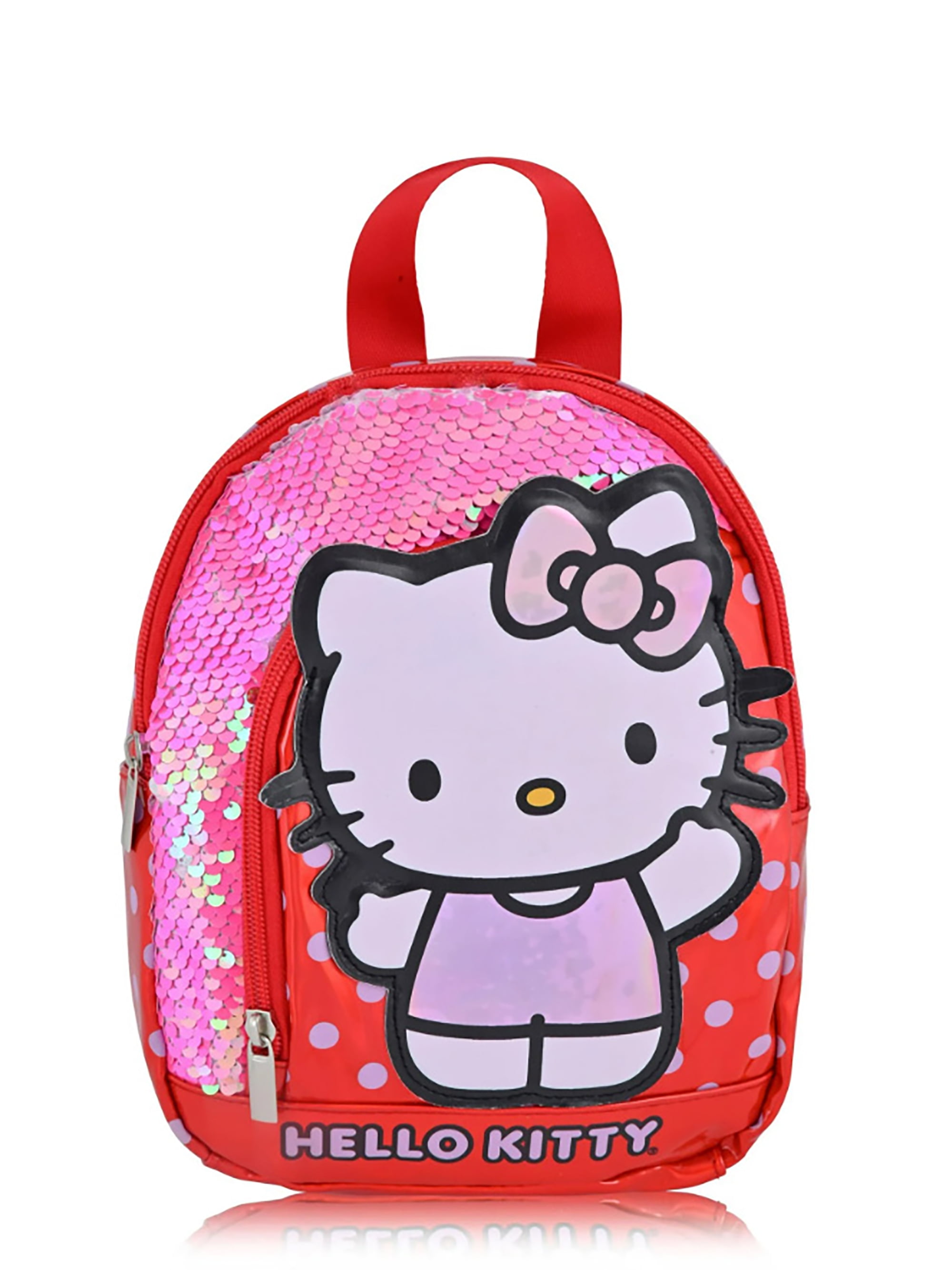 Sanrio Hello Kitty Mini Backpack for Girls - Red - Walmart.com