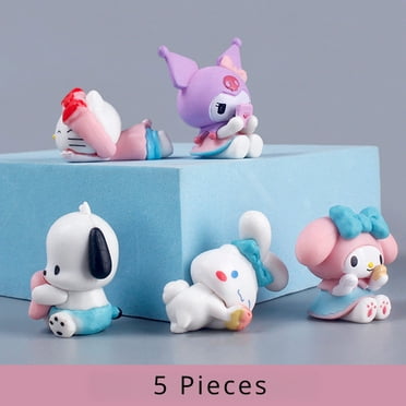 Sanrio Hello Kitty & Friends Badtz-Maru & Fries Figurine Set - Walmart.com