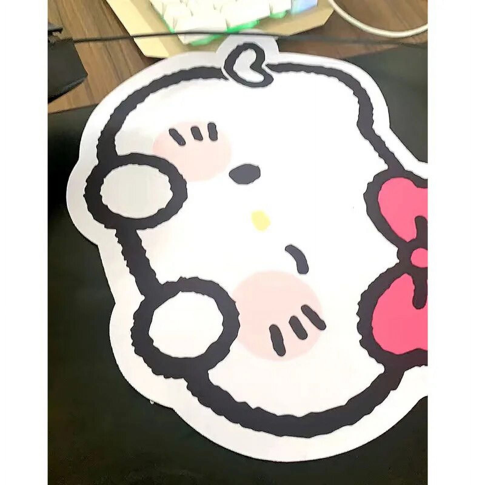 Sanrio Hello Kitty Mouse Pad Cute Anime Cartoon Table Pad Office Game ...