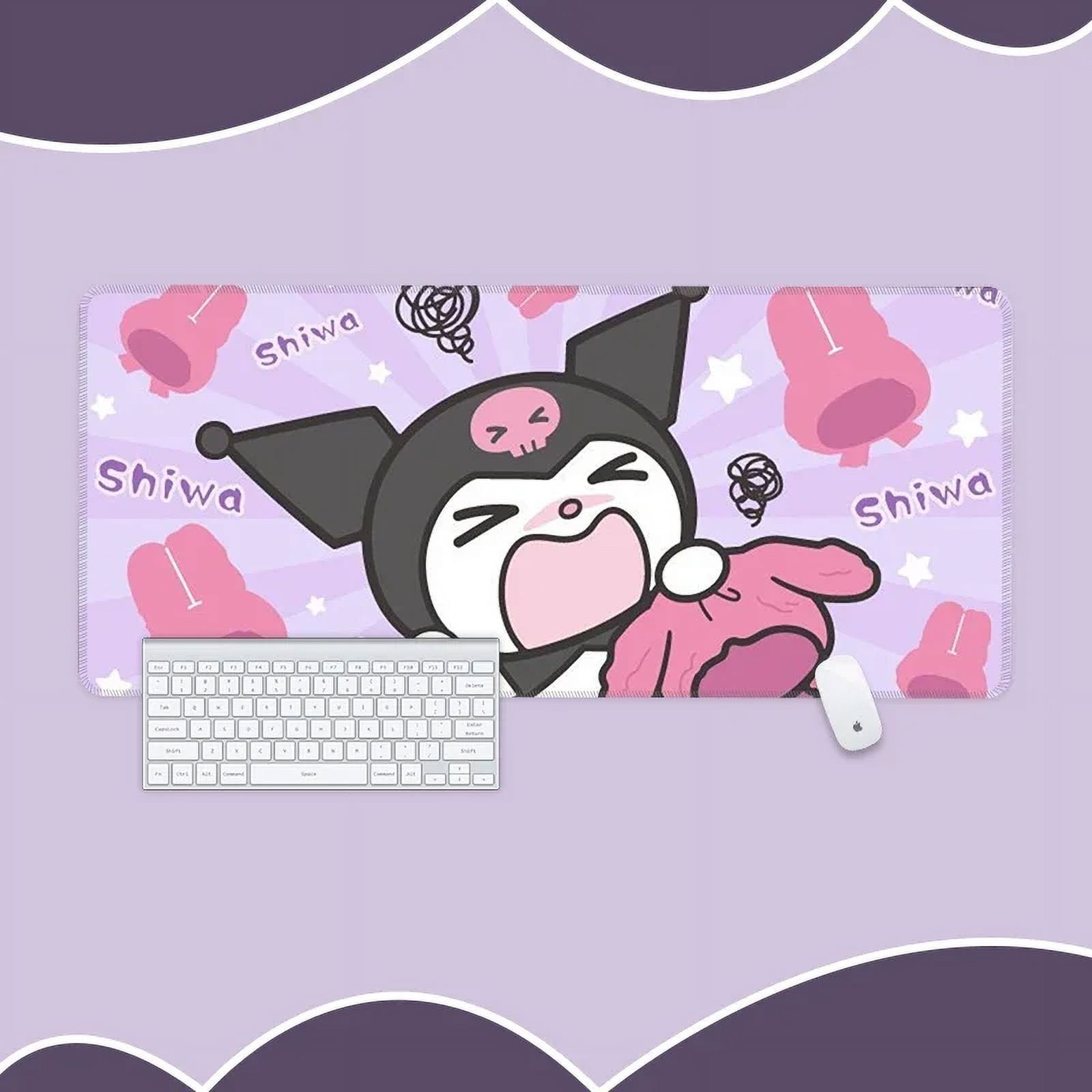 Sanrio Hello Kitty Mouse Pad Deskmat Kuromies Mousepad Anime Mat Gamer ...