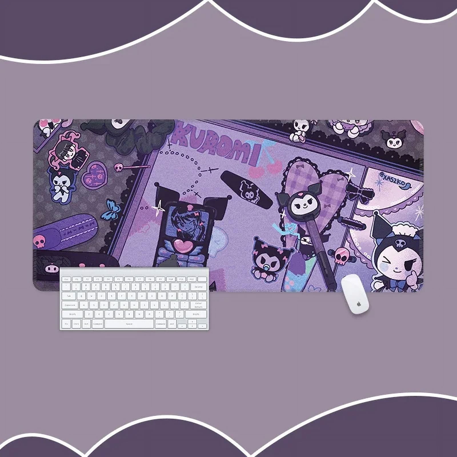 Sanrio Hello Kitty Mouse Pad Deskmat Kuromies Mousepad Anime Mat Gamer ...