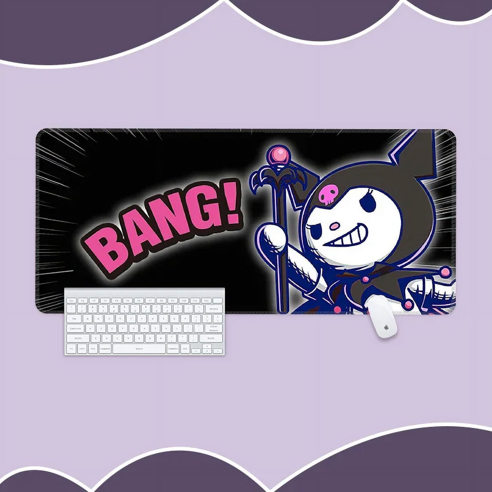 Sanrio Hello Kitty Mouse Pad Deskmat Kuromies Mousepad Anime Mat Gamer ...