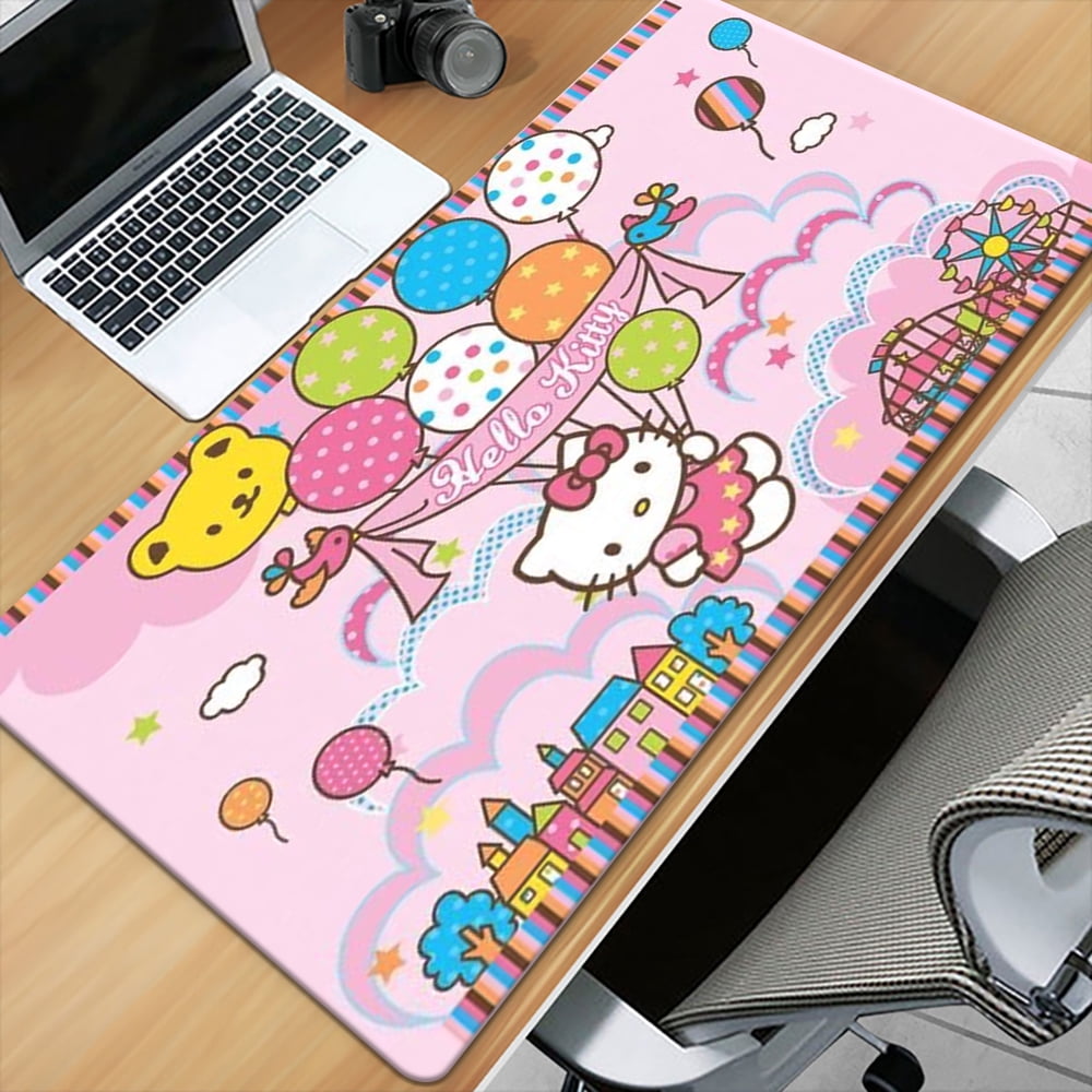 Sanrio Hello Kitty Mouse Pad Keyboard Gaming Accessories Mouse Mats ...