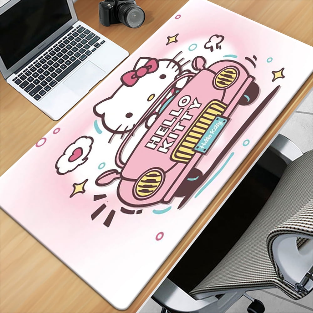 Sanrio Hello Kitty Mouse Pad Keyboard Gaming Accessories Mouse Mats ...
