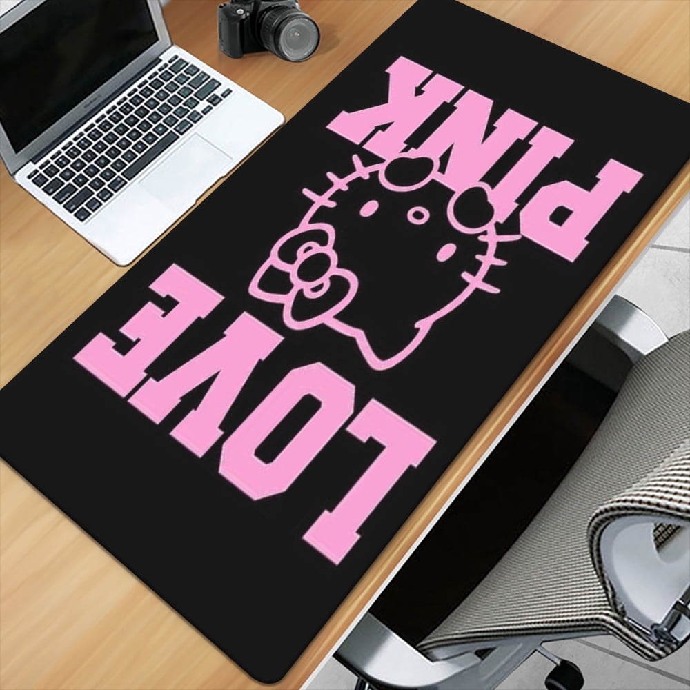 Sanrio Hello Kitty Mouse Pad Keyboard Gaming Accessories Mouse Mats ...