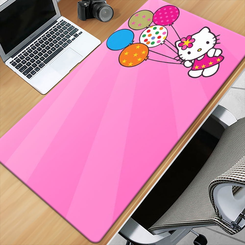 Sanrio Hello Kitty Mouse Pad Keyboard Gaming Accessories Mouse Mats ...
