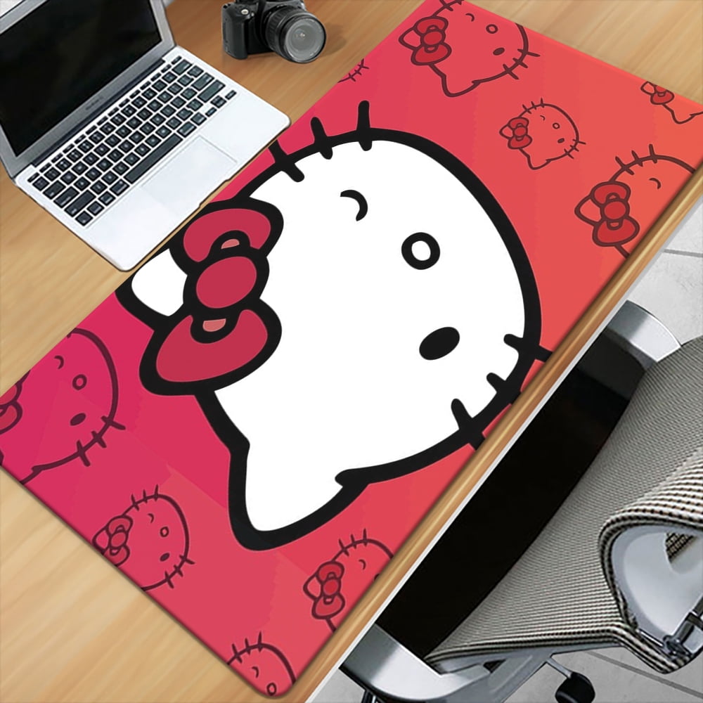 Sanrio Hello Kitty Mouse Pad Keyboard Gaming Accessories Mouse Mats ...