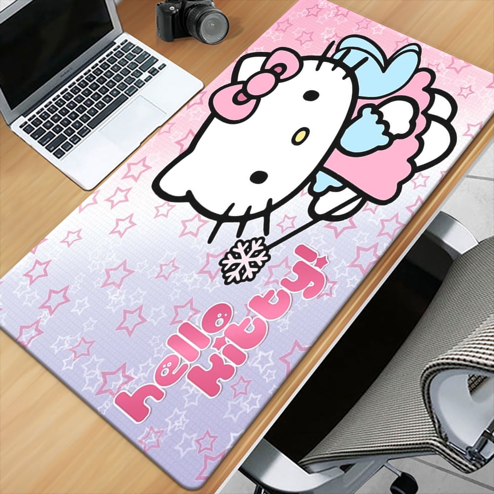 Sanrio Hello Kitty Mouse Pad Keyboard Gaming Accessories Mouse Mats ...