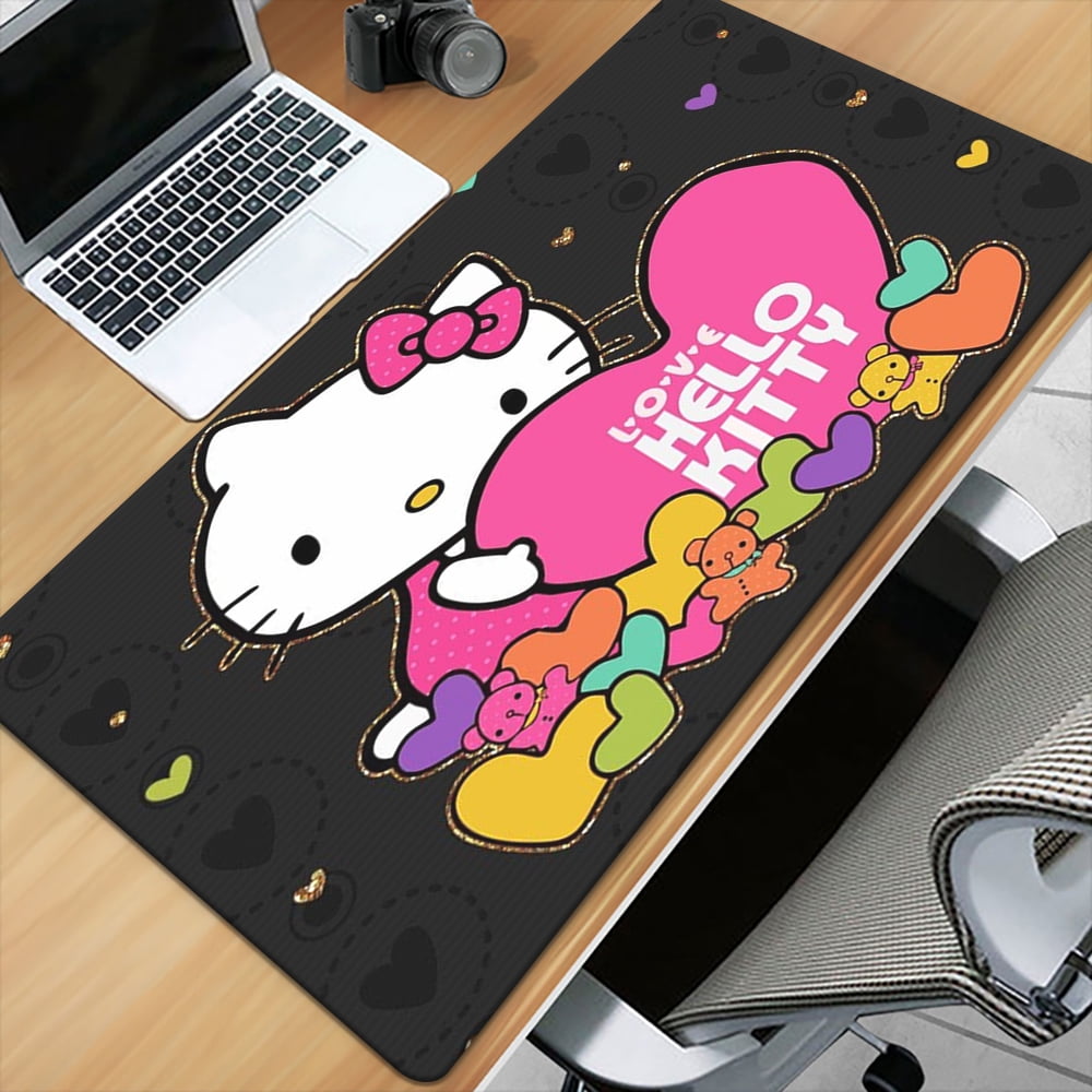 Sanrio Hello Kitty Mouse Pad Keyboard Gaming Accessories Mouse Mats ...