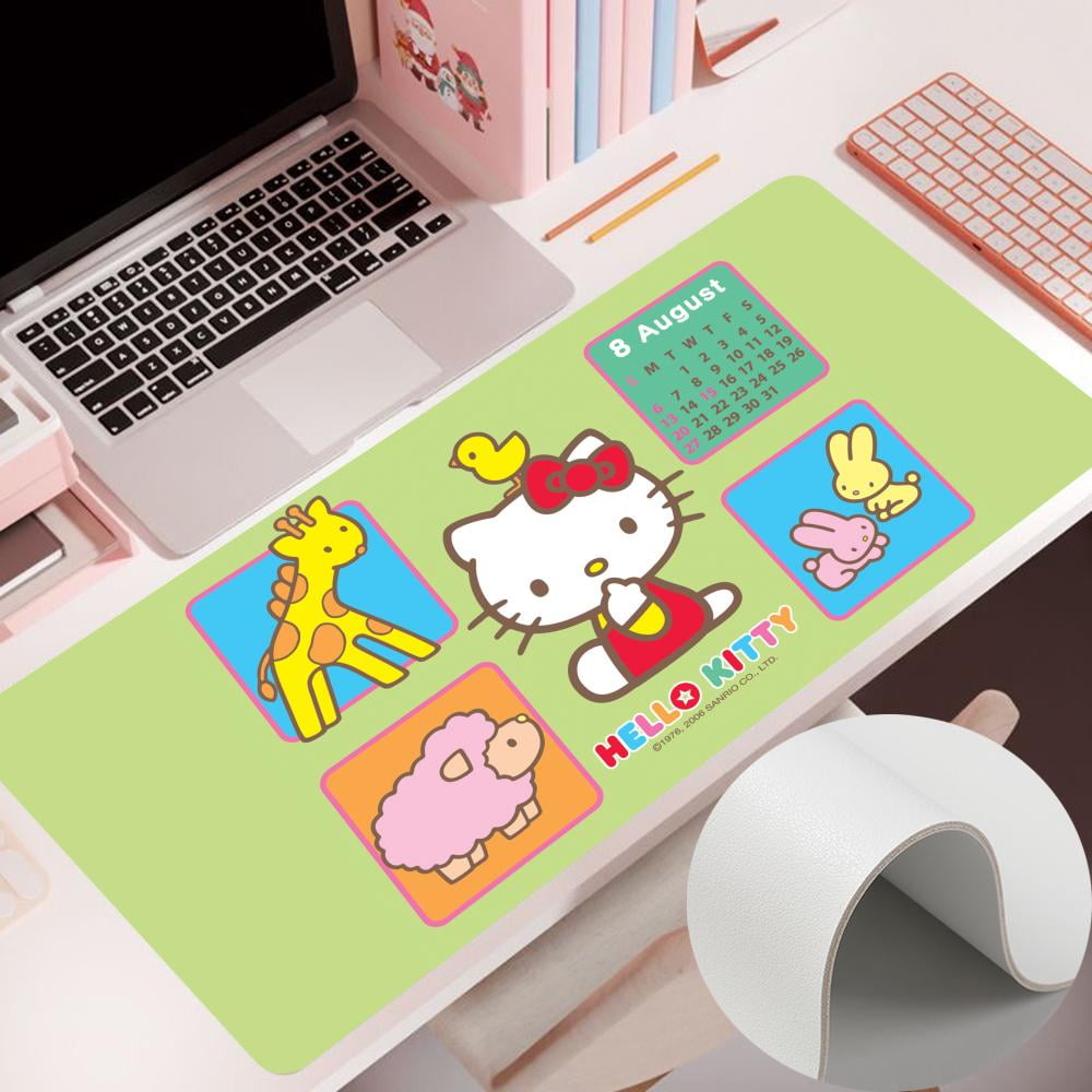 Sanrio Hello Kitty Mouse Pad Mouse Pad 900×400MM Accessories Gaming ...