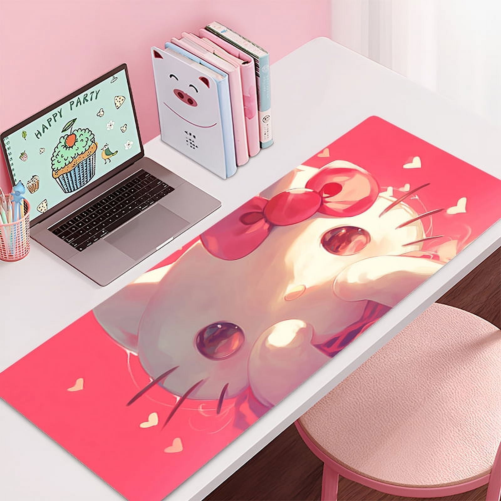 Sanrio Hello Kitty Mouse pad large Gaming Desk Mat Computer Keyboard ...