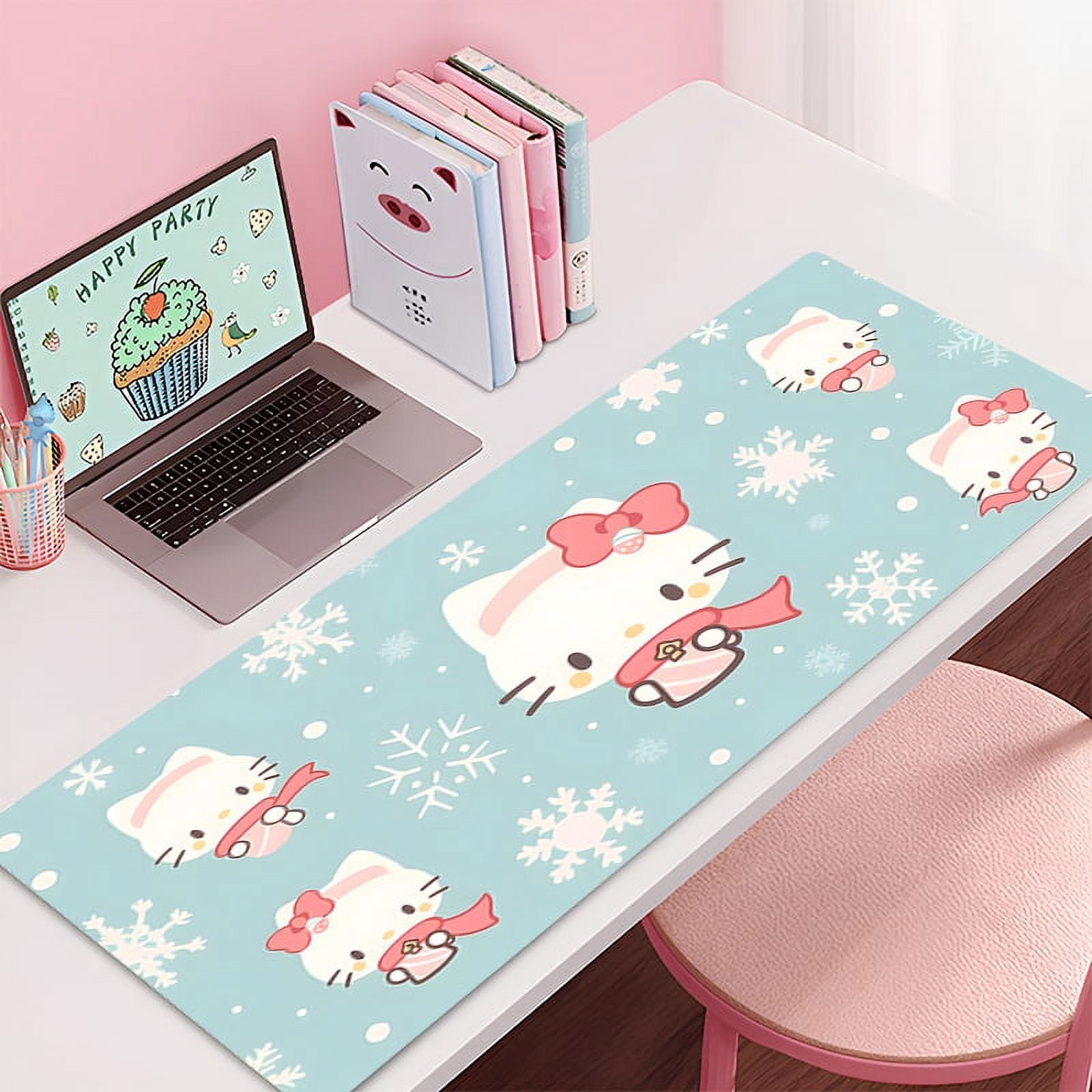 Sanrio Hello Kitty Mouse pad large Gaming Desk Mat Computer Keyboard ...