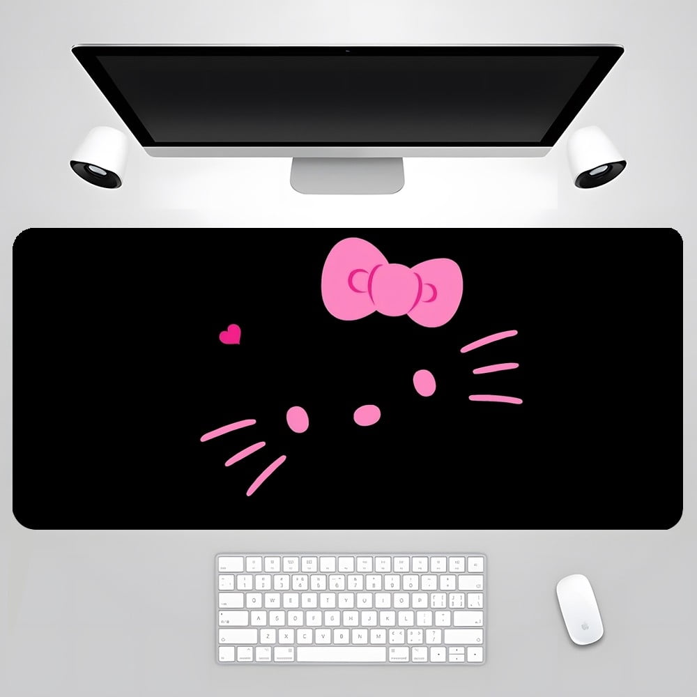 Sanrio Hello Kitty Mousepad 400x800 Gamer Pc Gaming Accessories Rubber ...